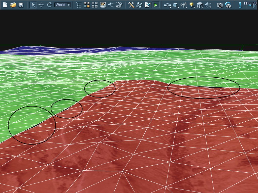 Terrain Cracks Bug Reports Unigine Developers Community